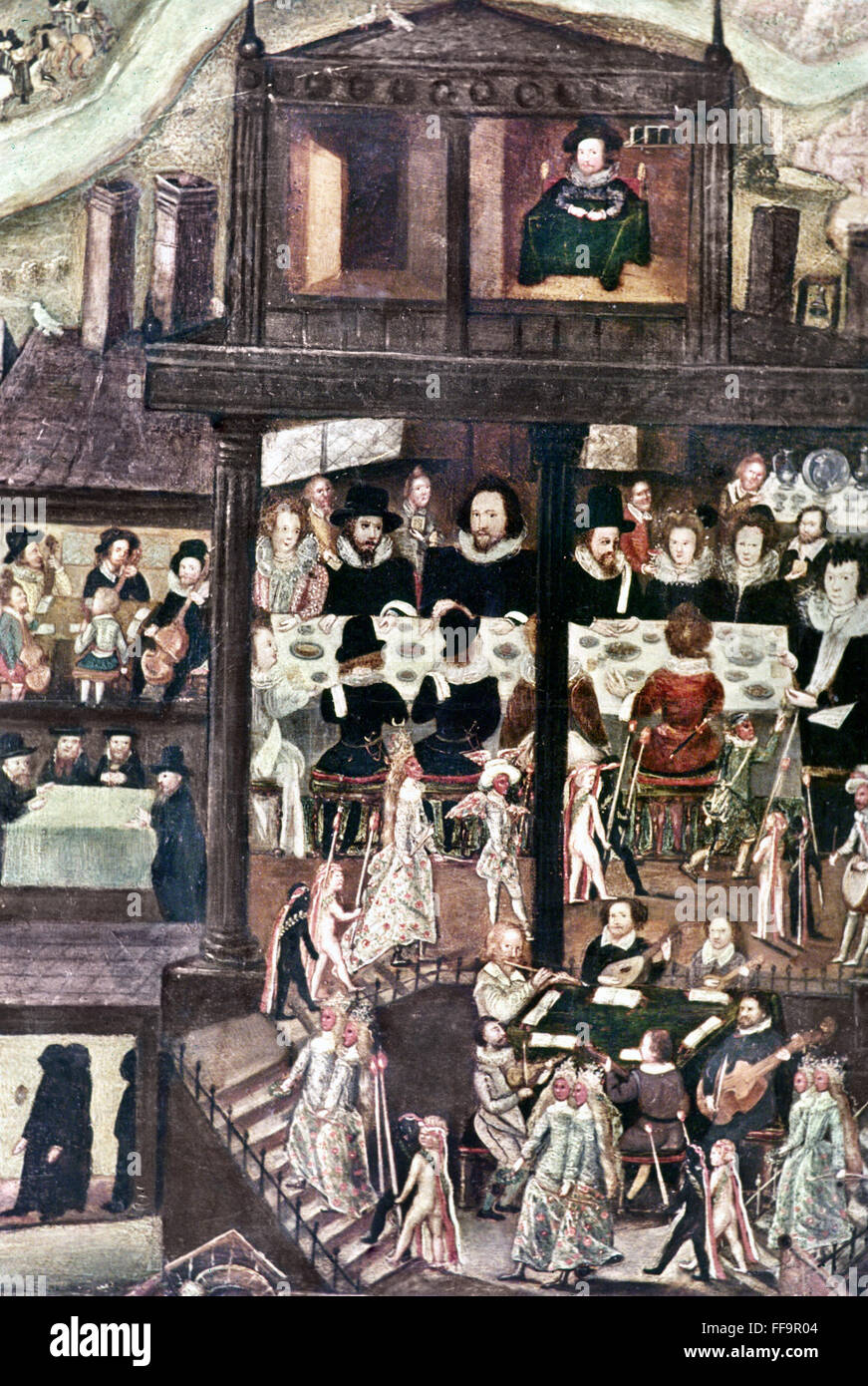 SIR HENRY UNTON /n(c1557-1596). English soldier and diplomat. At home ...