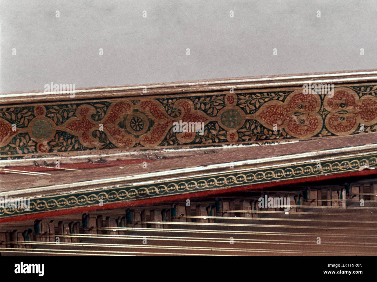 ELIZABETH I: VIRGINALS. /nQueen Elizabeth's Virginals. Italian, late ...