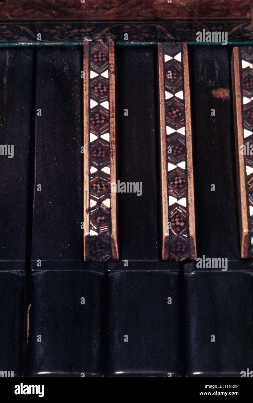 ELIZABETH I: VIRGINALS. /nQueen Elizabeth's Virginals. Italian, late ...