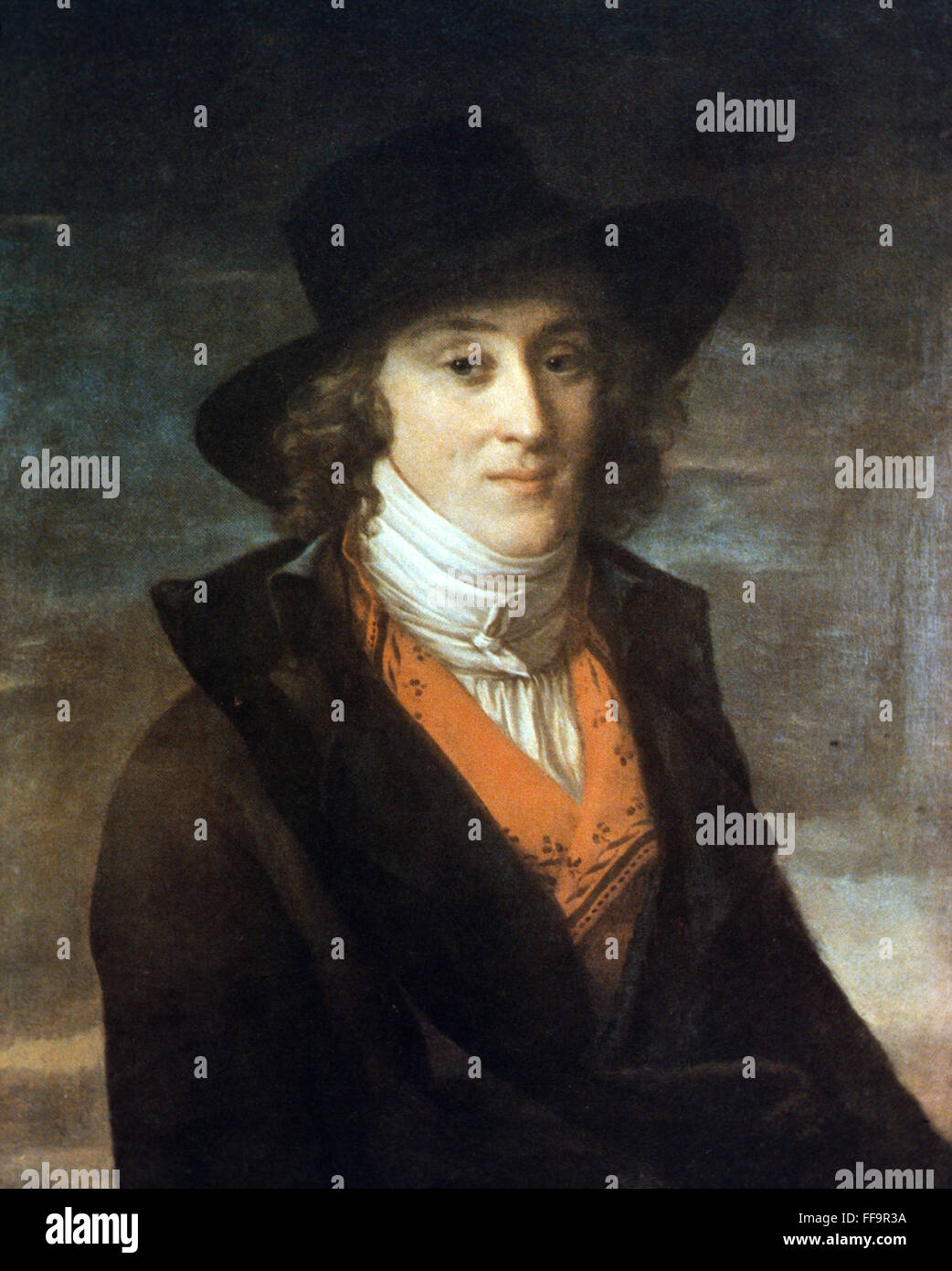 Louis antoine léon de saint just hi-res stock photography and images ...