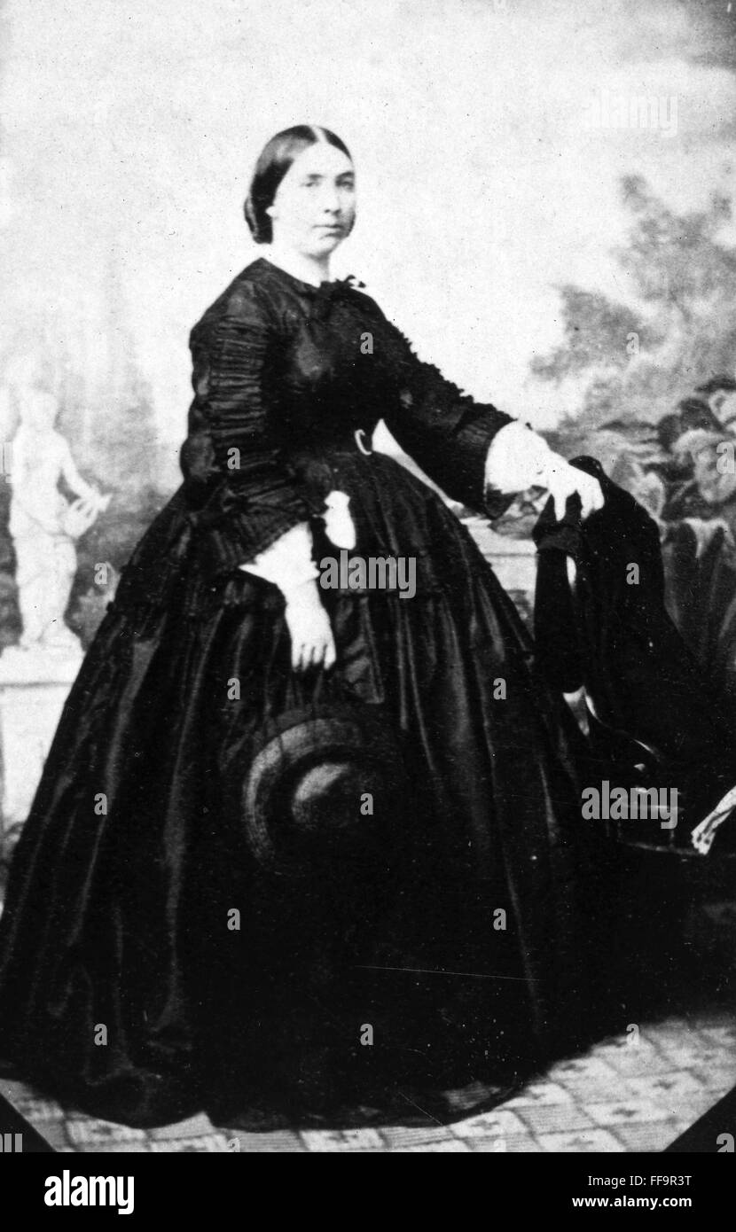 JESSIE ANN FREMONT (1824-1902). /nNΘe Benton. American writer and wife ...