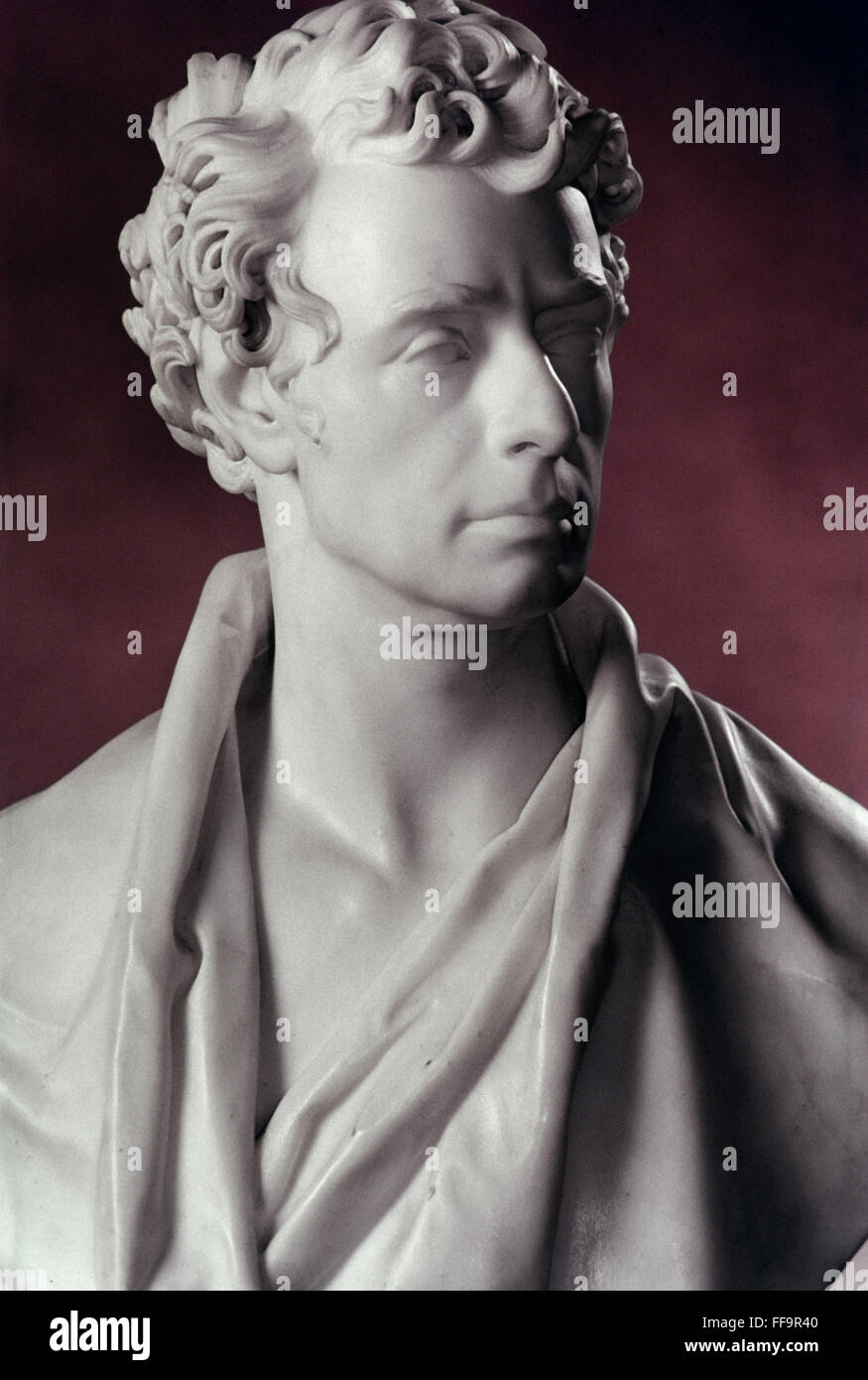 ROBERT SOUTHEY (1774-1843). /nEnglish poet and man of letters. Marble ...