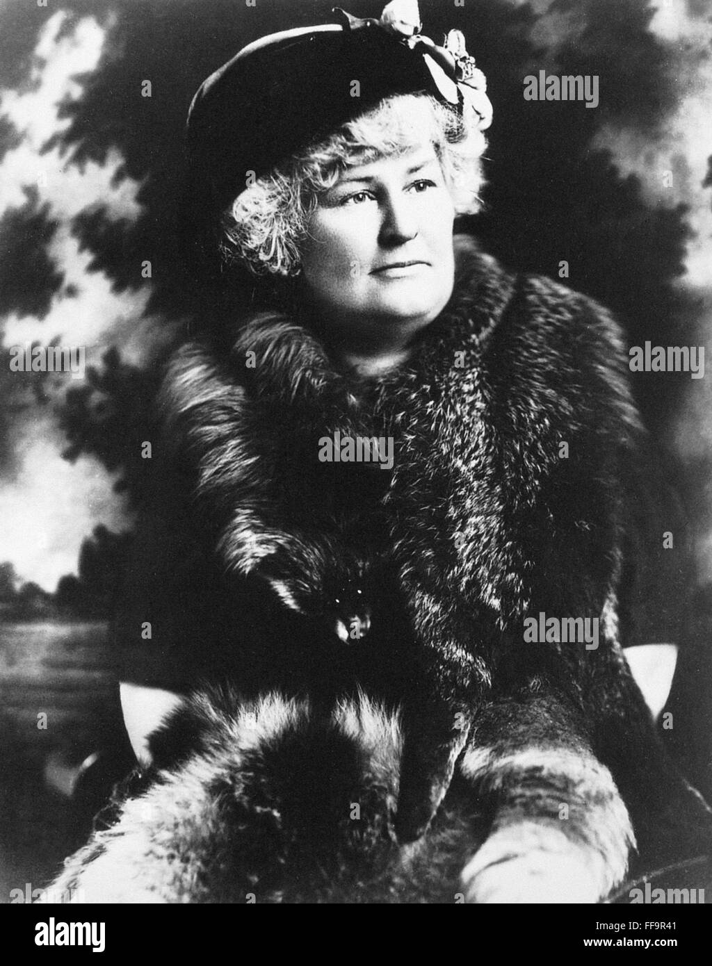 WINIFRED BLACK (1863-1936). /nAmerican journalist Stock Photo - Alamy