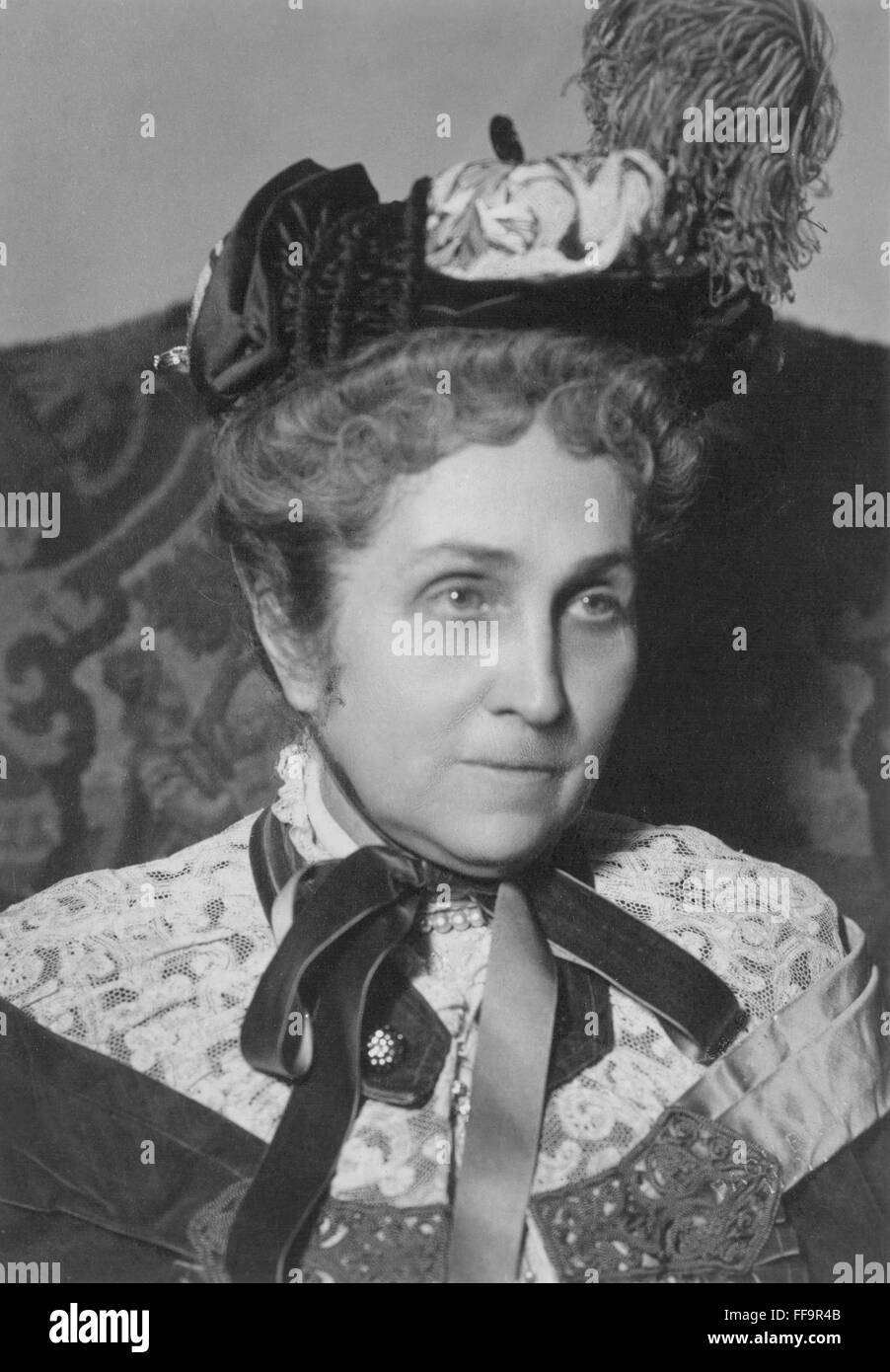 PHOEBE HEARST (1842-1919). /nNΘe Apperson. American philanthropist and ...