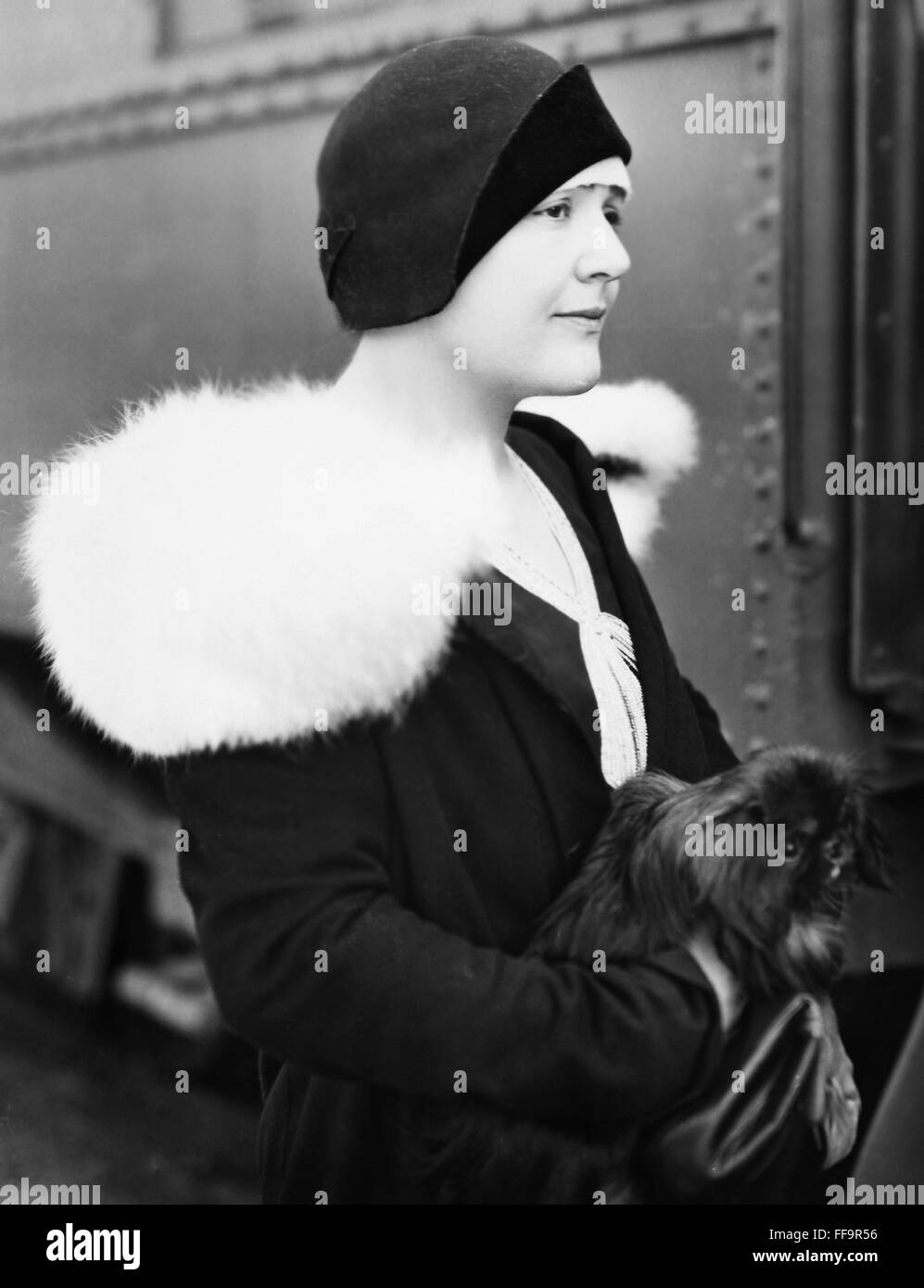 FANNIE HURST (1889-1968). /nAmerican writer Stock Photo - Alamy