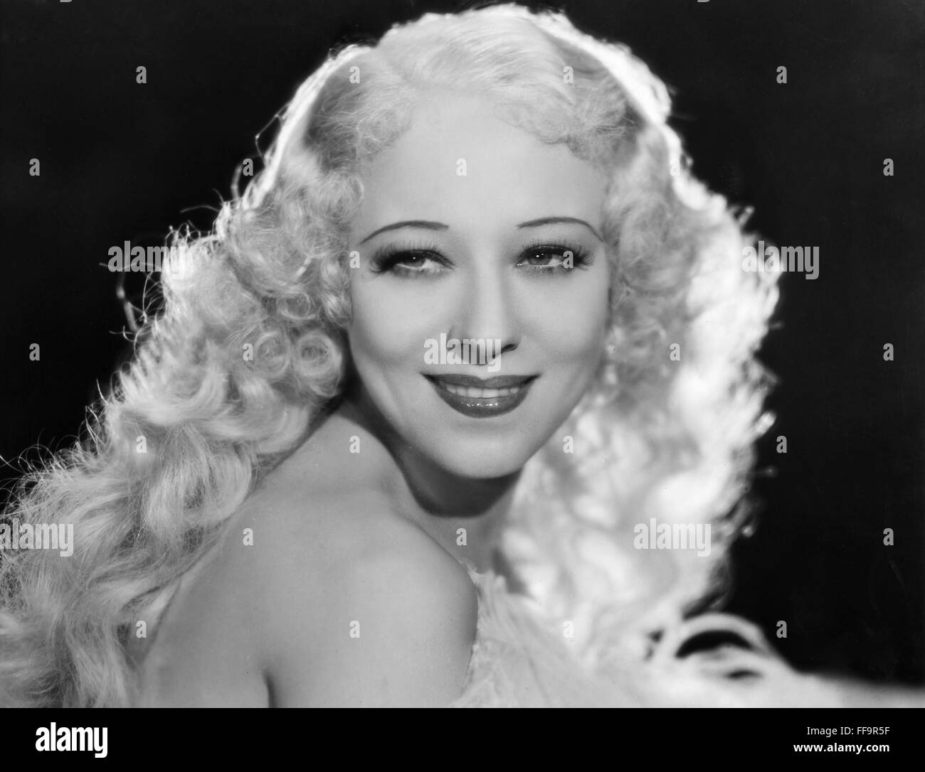 SALLY RAND (1904-1979). /nAmerican burlesque dancer. Photographed in ...