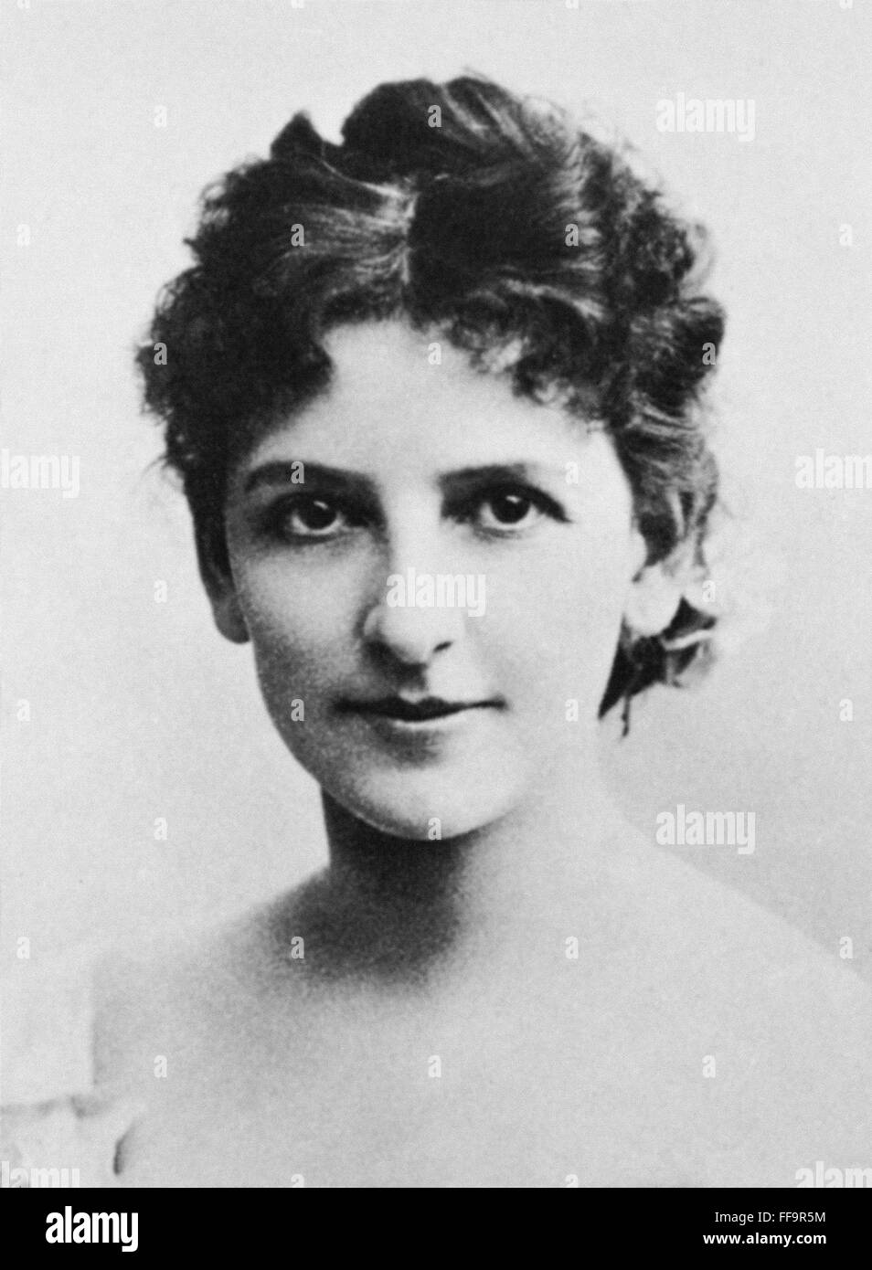 MAY ROBSON (1858-1942). /nOriginally Mary Jeanette Robison. American ...