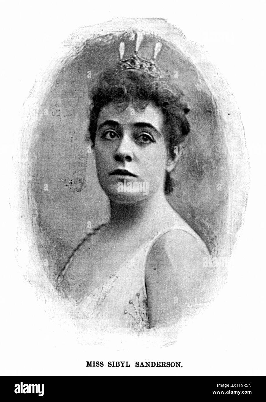 Sybil Black and White Stock Photos & Images - Alamy