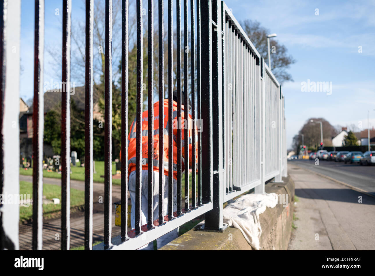 Maintenance man hi-res stock photography and images - Alamy
