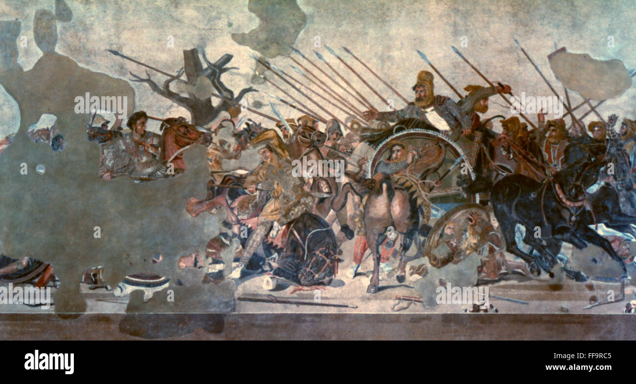 Alexander the great battle of issus hi-res stock photography and images ...