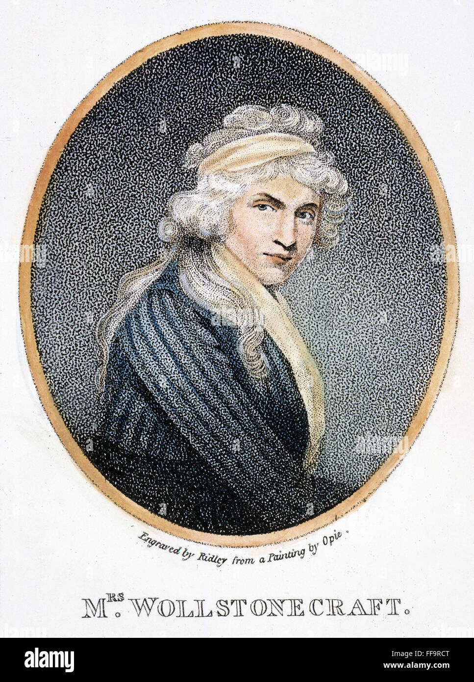 MARY W. GODWIN (1759-1797). /nMary Wollstonecraft Godwin. English ...