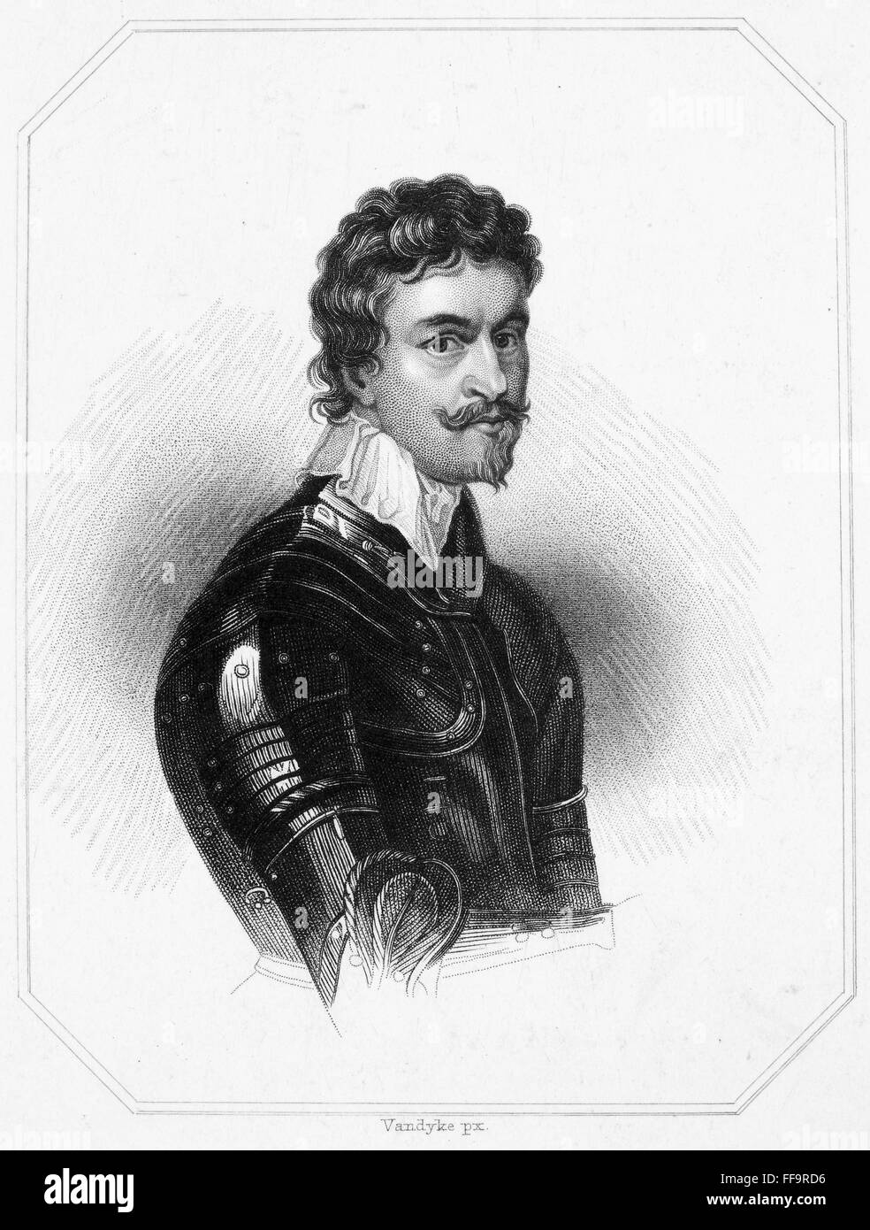 THOMAS WENTWORTH /n(1593-1641). First Earl of Strafford. Line-and ...