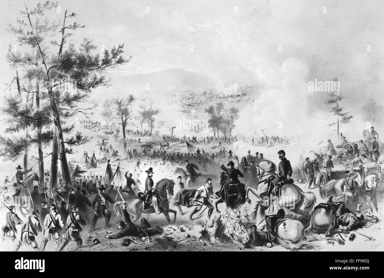 CIVIL WAR: GETTYSBURG. /nThe Battle of Gettysburg, 1-3 July 1863 ...