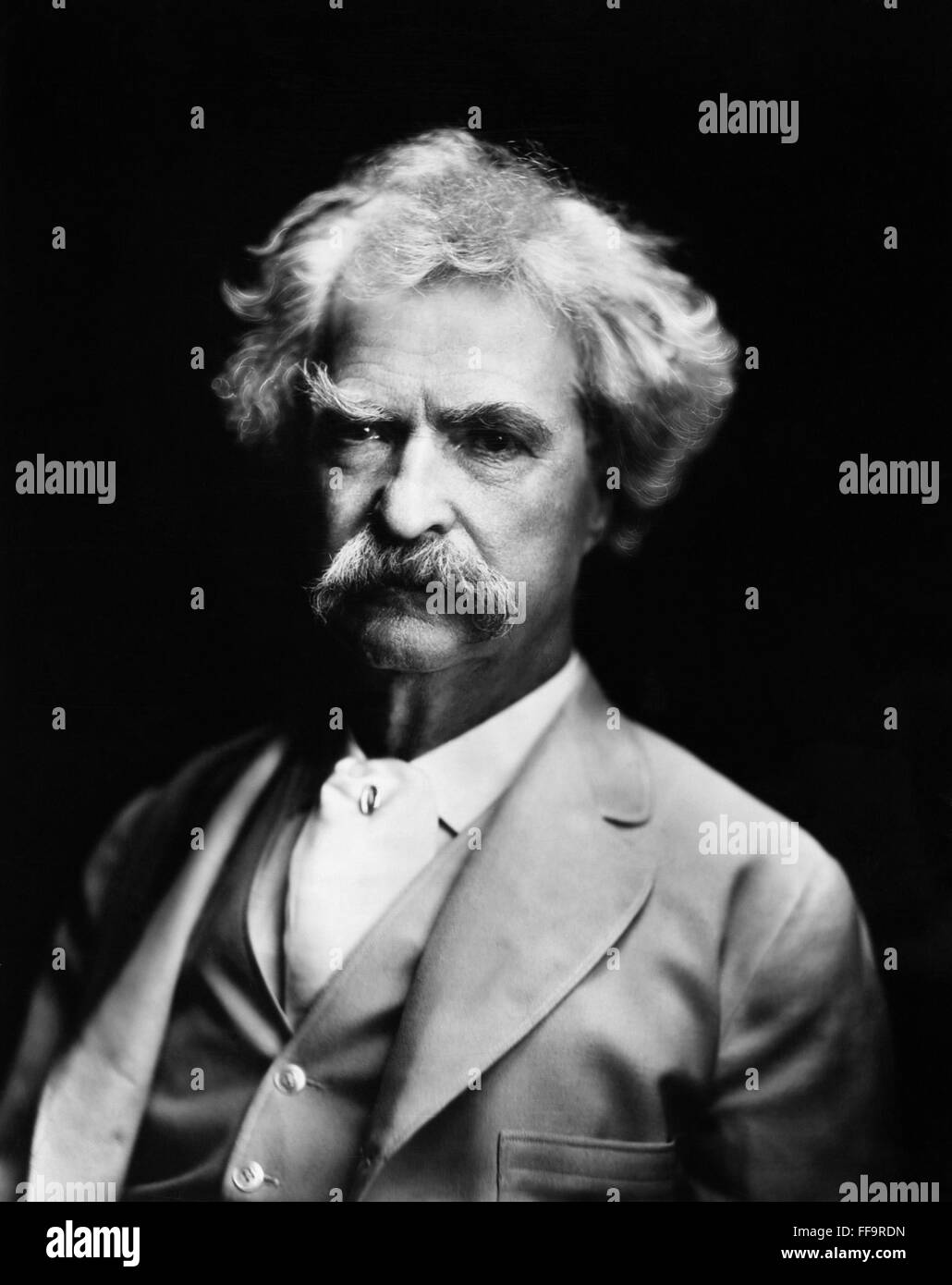 SAMUEL LANGHORNE CLEMENS /n(1835-1910). Aka Mark Twain. American ...
