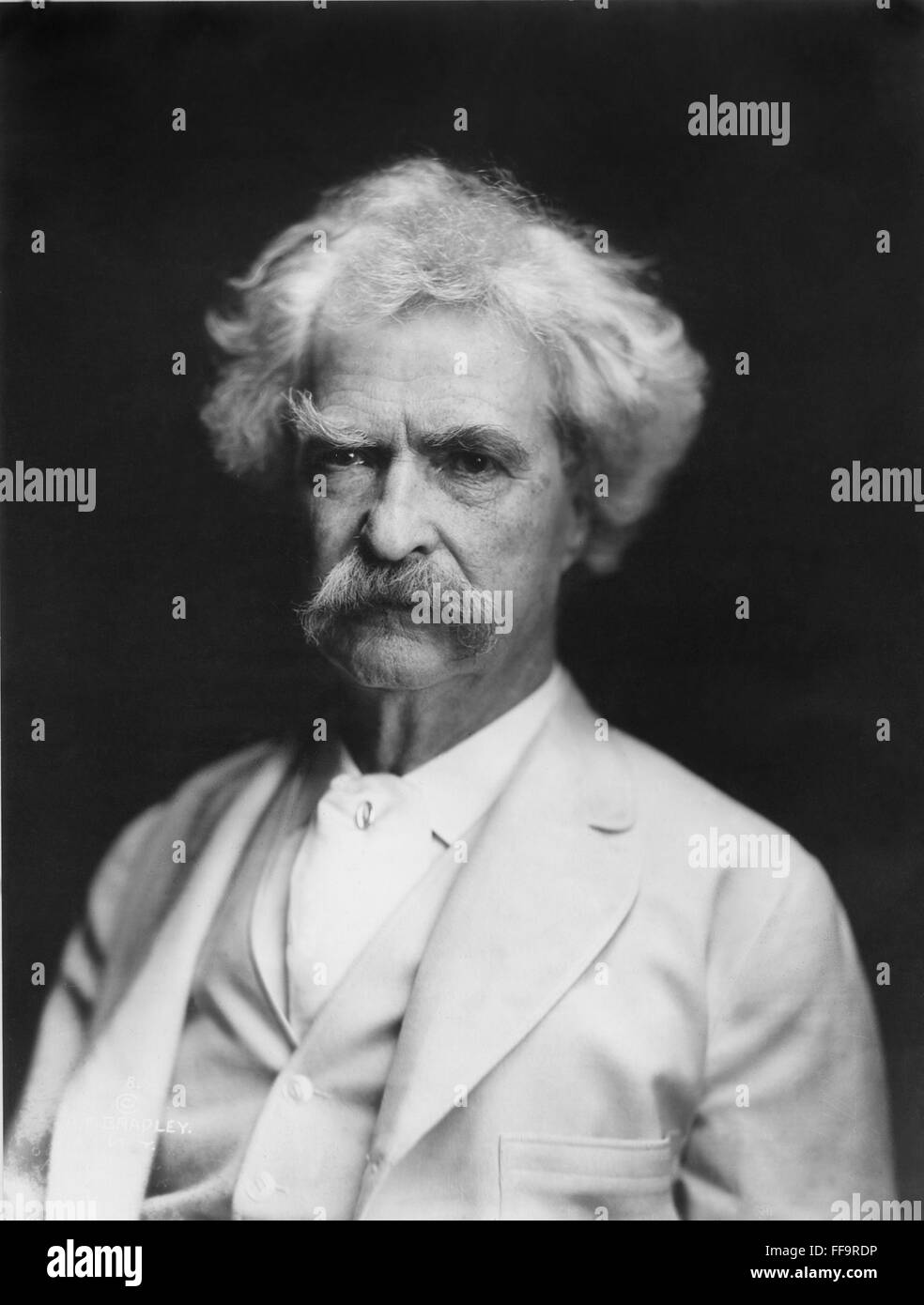 SAMUEL LANGHORNE CLEMENS /n(1835-1910). Aka Mark Twain. American ...