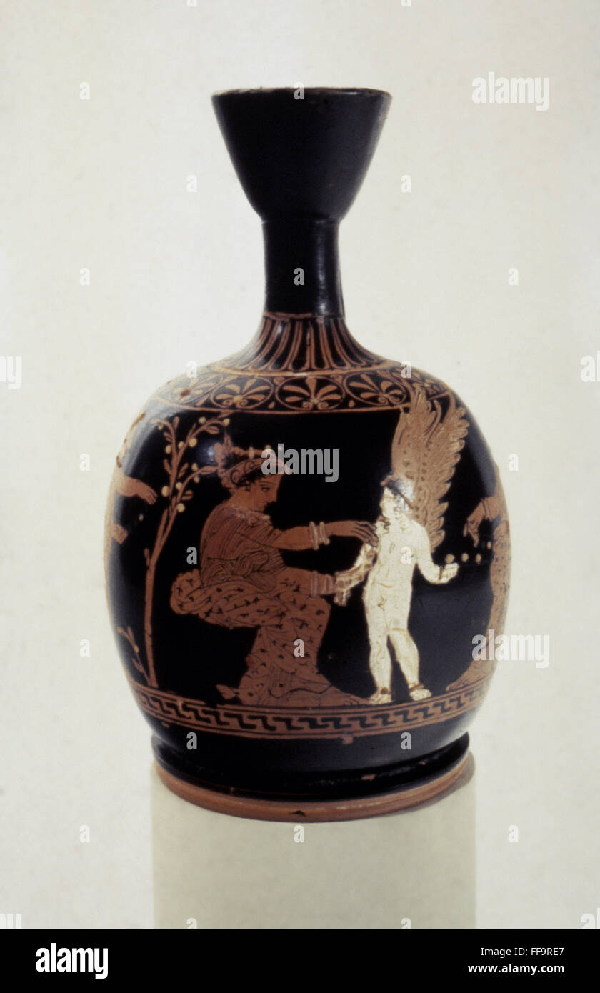 Red figure lekythos hi-res stock photography and images - Alamy
