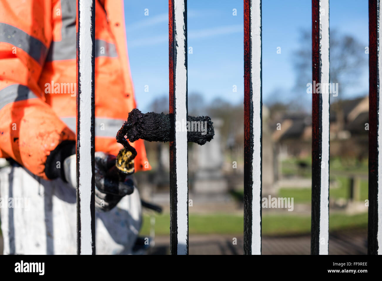 Maintenance man hi-res stock photography and images - Alamy