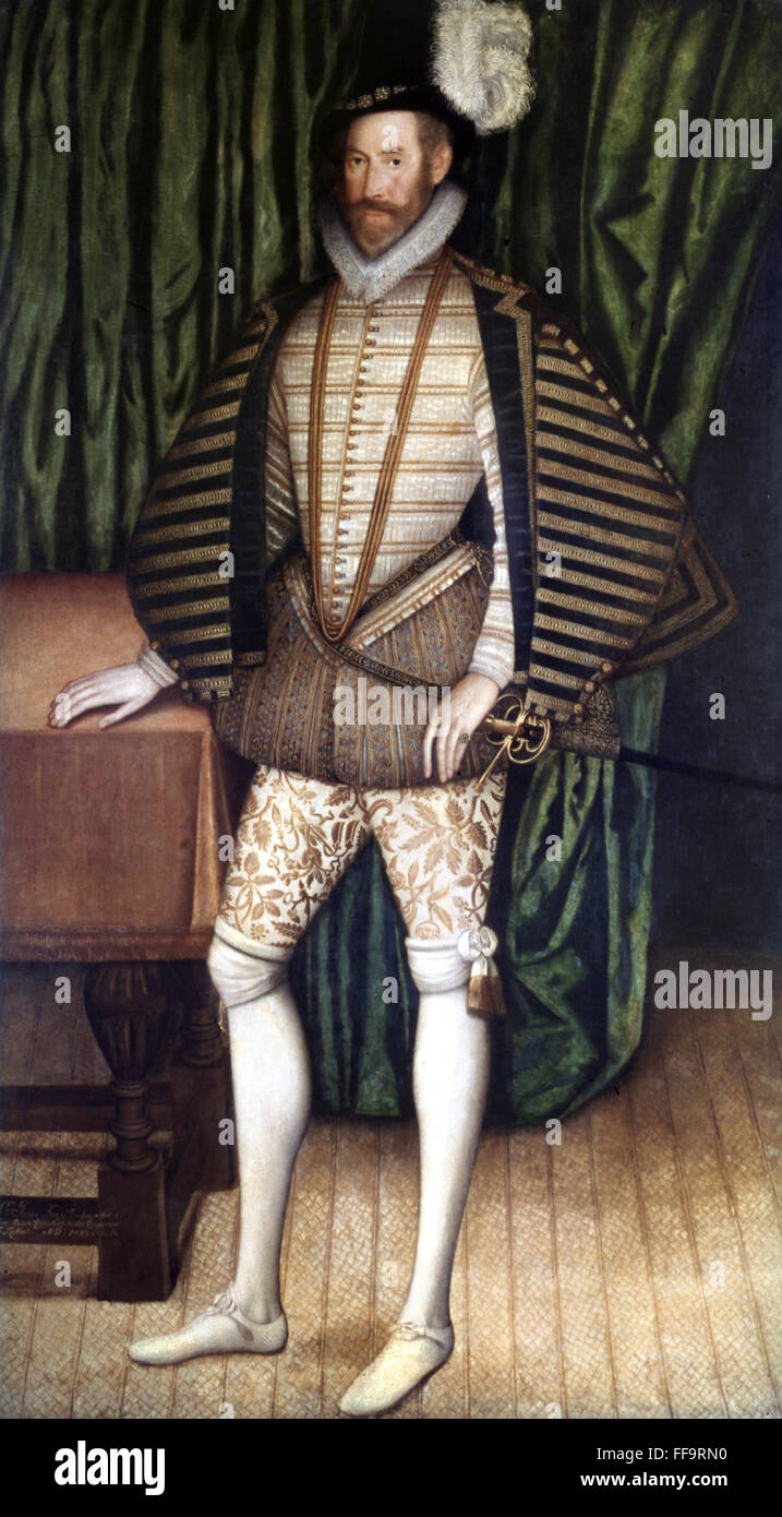 SIR JEROME BOWES (1554-1616). /nEnglish ambassador and statesman ...