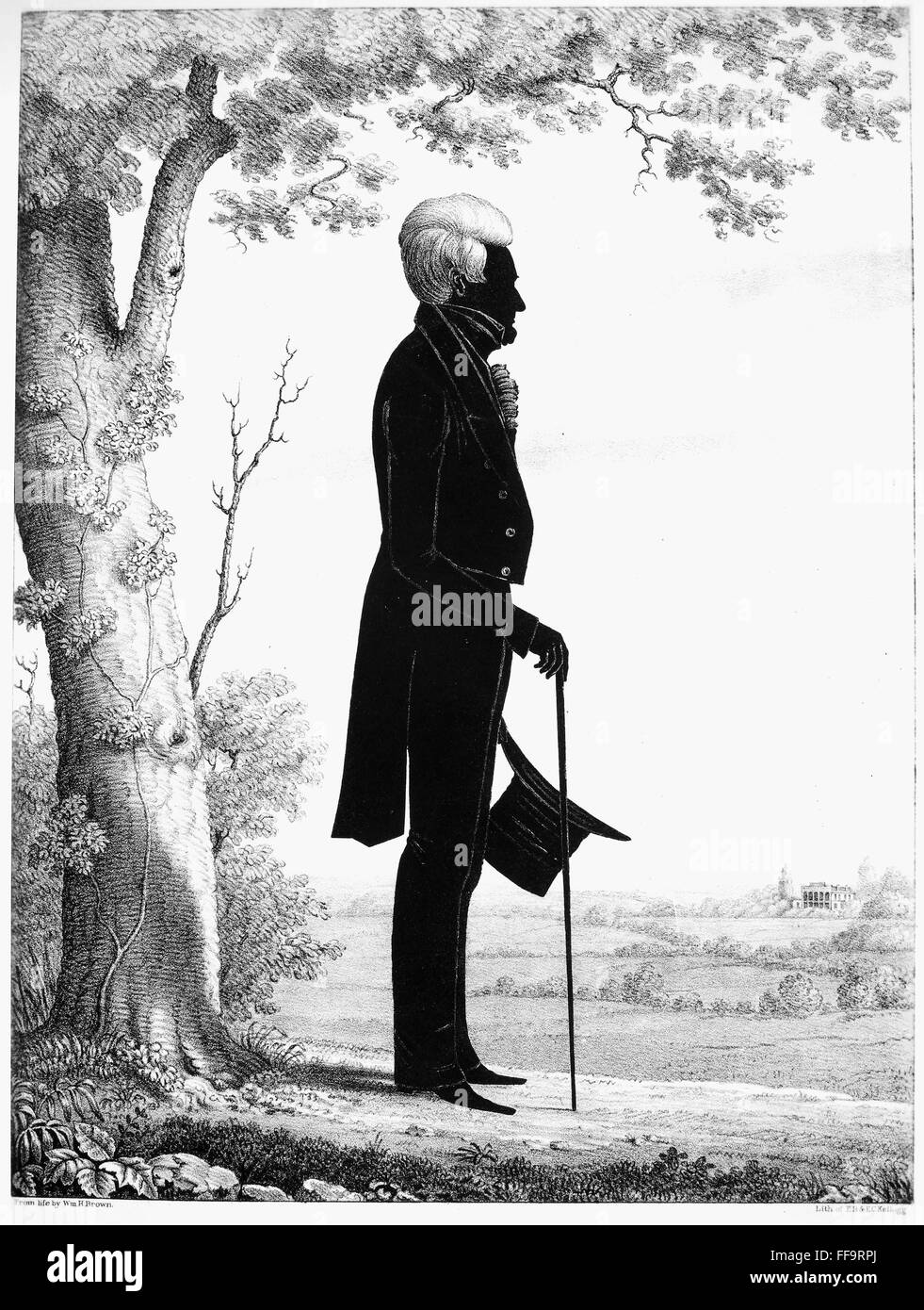 ANDREW JACKSON (1767-1845). /nSeventh President of the United States ...