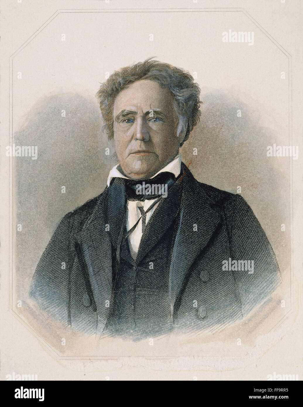 RICHARD MENTOR JOHNSON /n(1780-1850). Vice president of the United ...