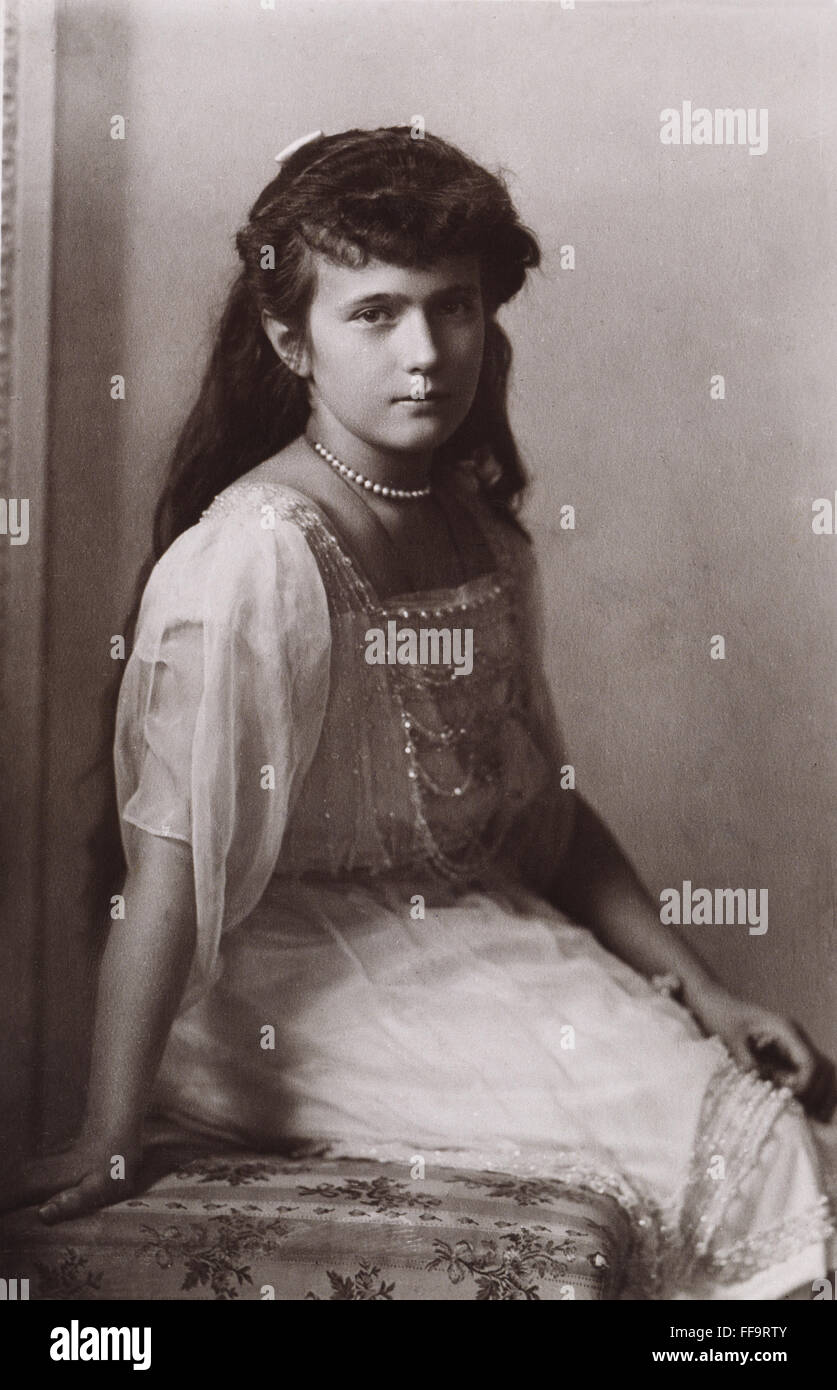 Duchess anastasia of russia hi-res stock photography and images - Alamy