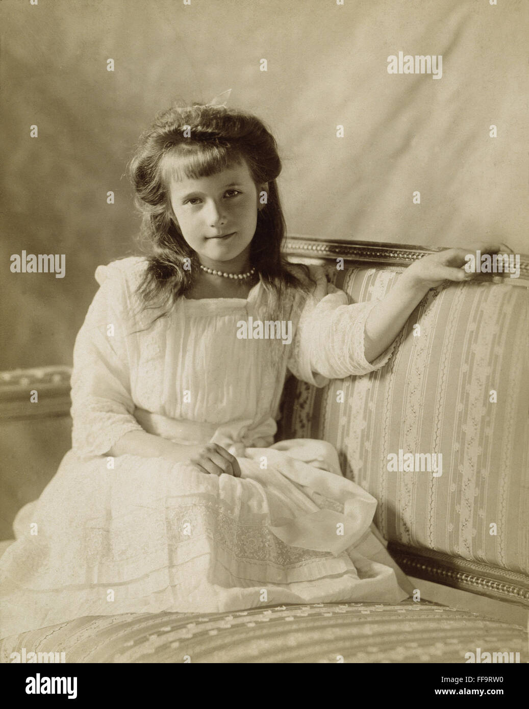 GRAND DUCHESS ANASTASIA /n(1901-1918). Anastasiya Nikolayevna. Grand ...
