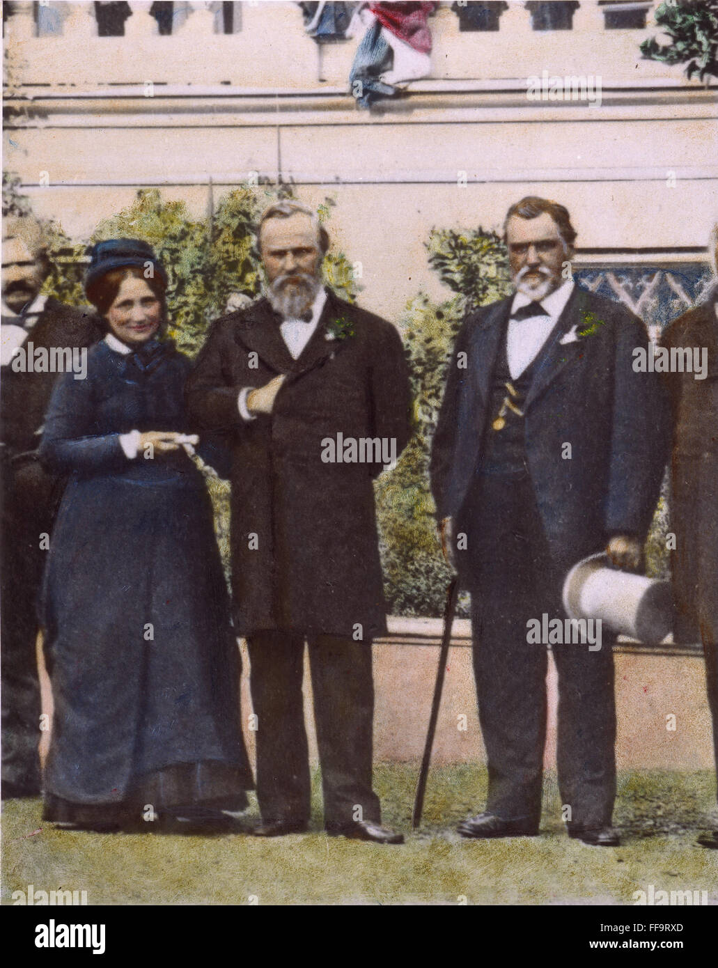 Lady rutherford hi-res stock photography and images - Alamy