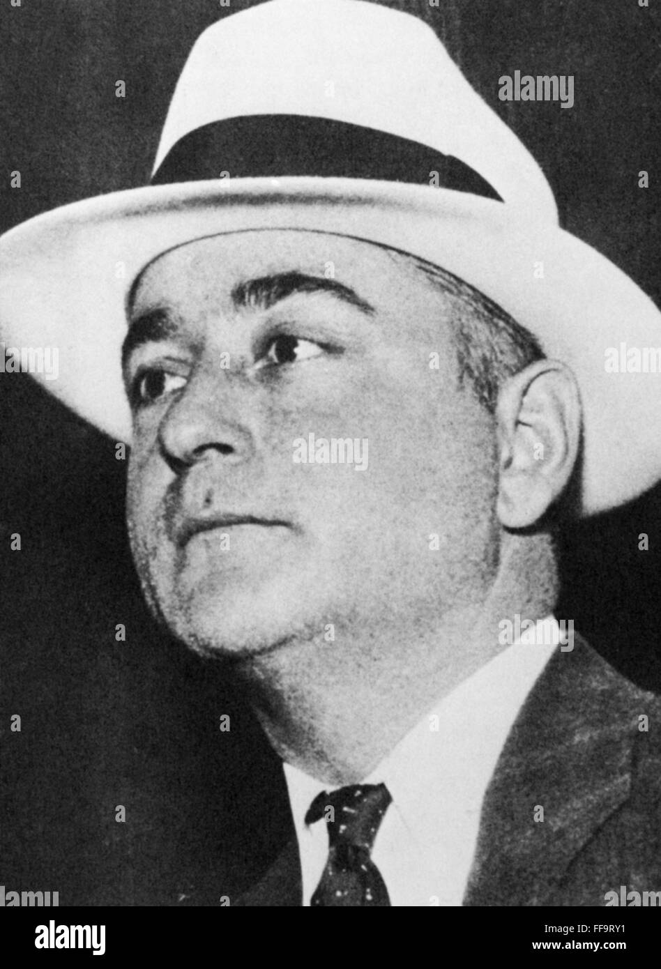 LOUIS ALTERIE (1892-1935). /nAmerican gangster Stock Photo - Alamy