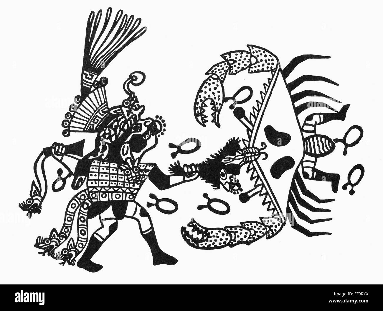 PERU: INCA GODS. /nContest between the Incan gods of Earth and Sea ...