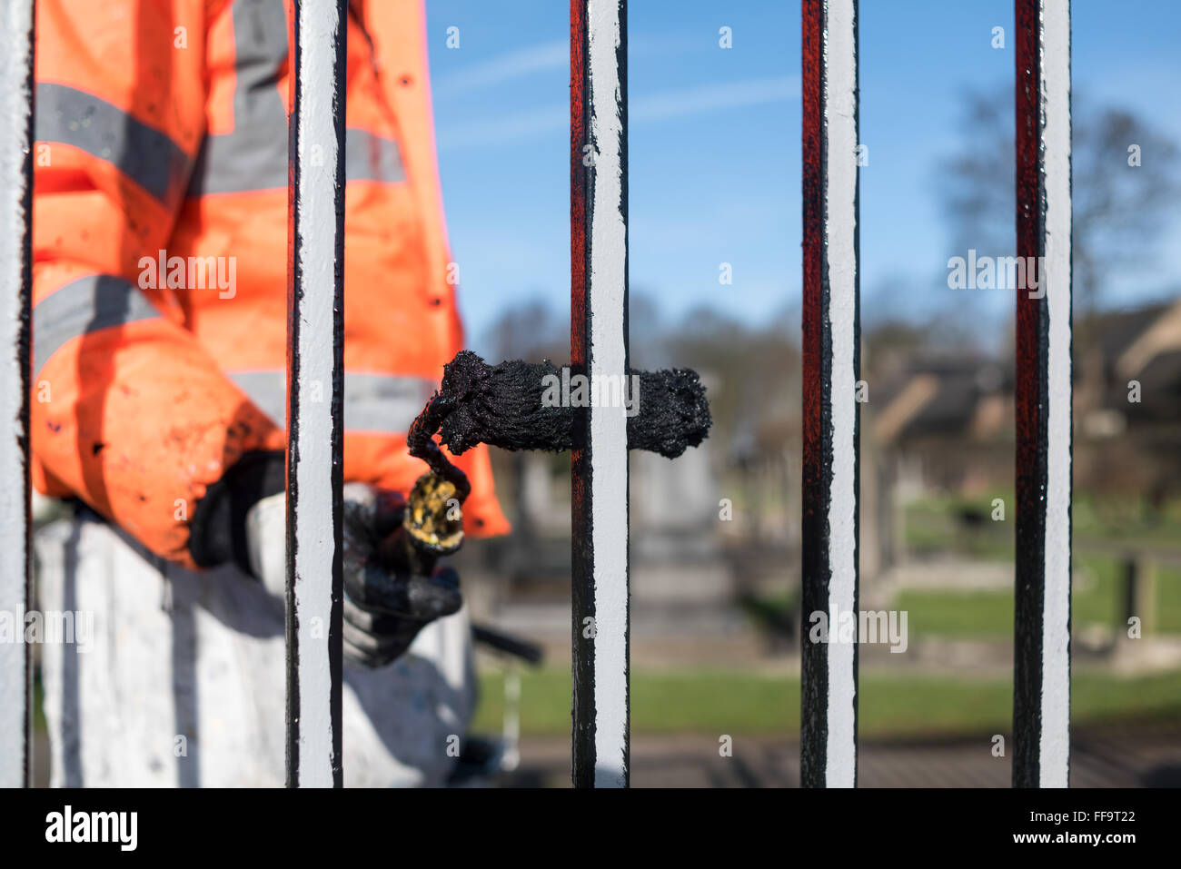 Maintenance man hi-res stock photography and images - Alamy