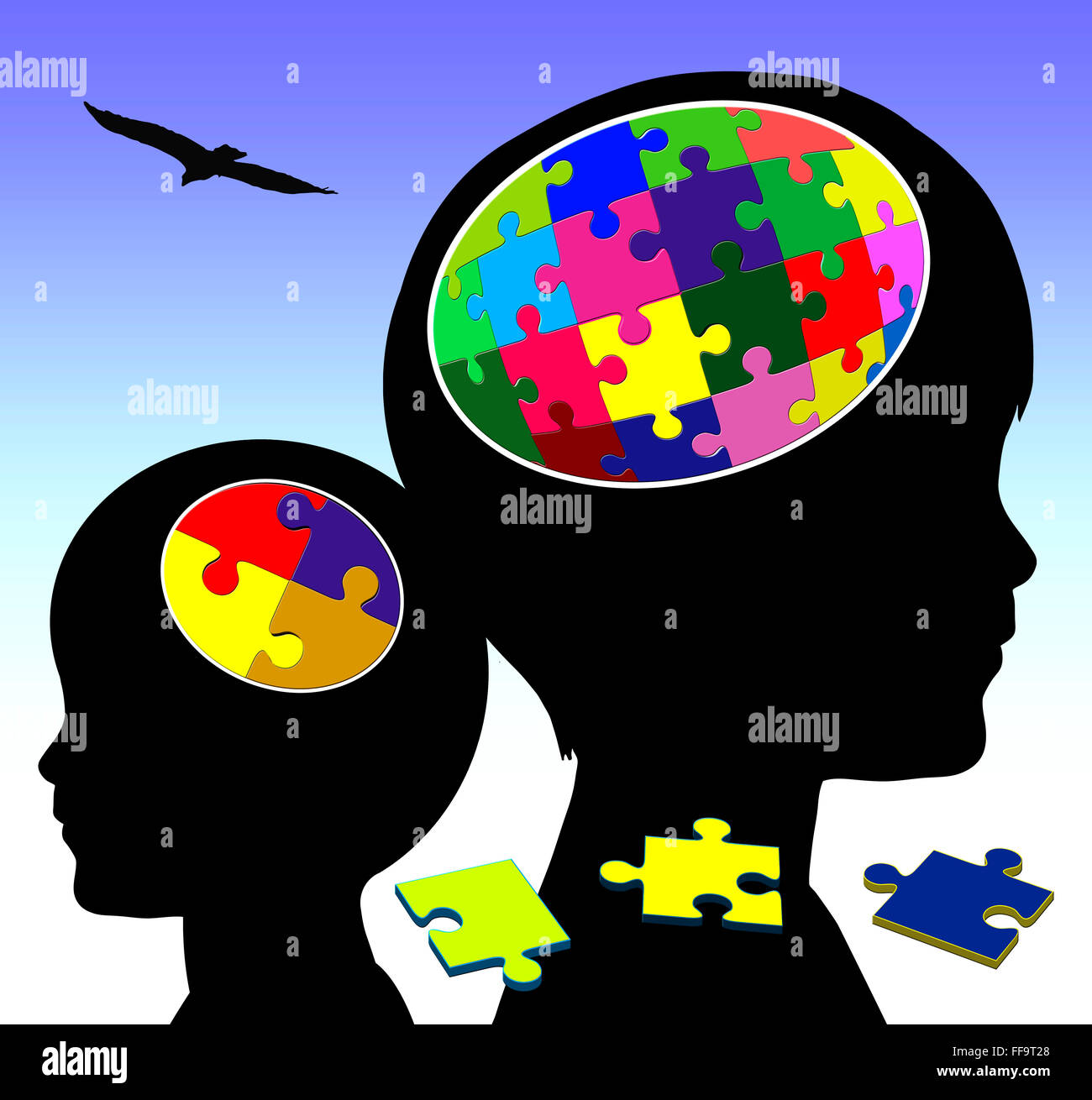 Promoting brain hi-res stock photography and images - Alamy