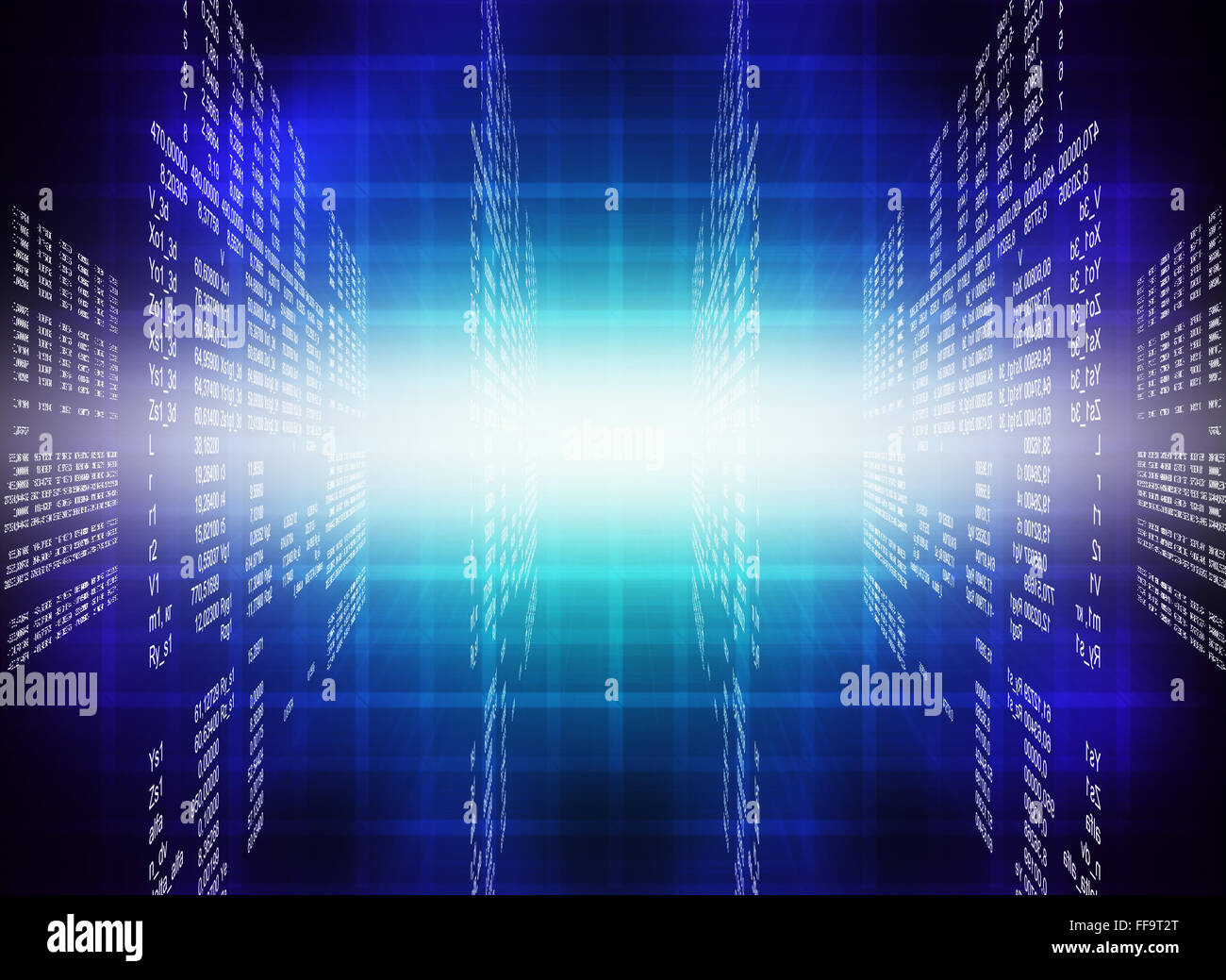 Abstract blue and violet background Stock Photo - Alamy