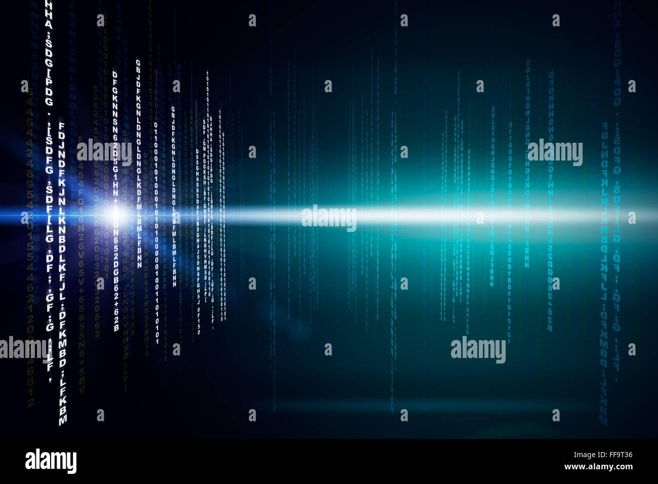 Abstract blue background Stock Photo - Alamy