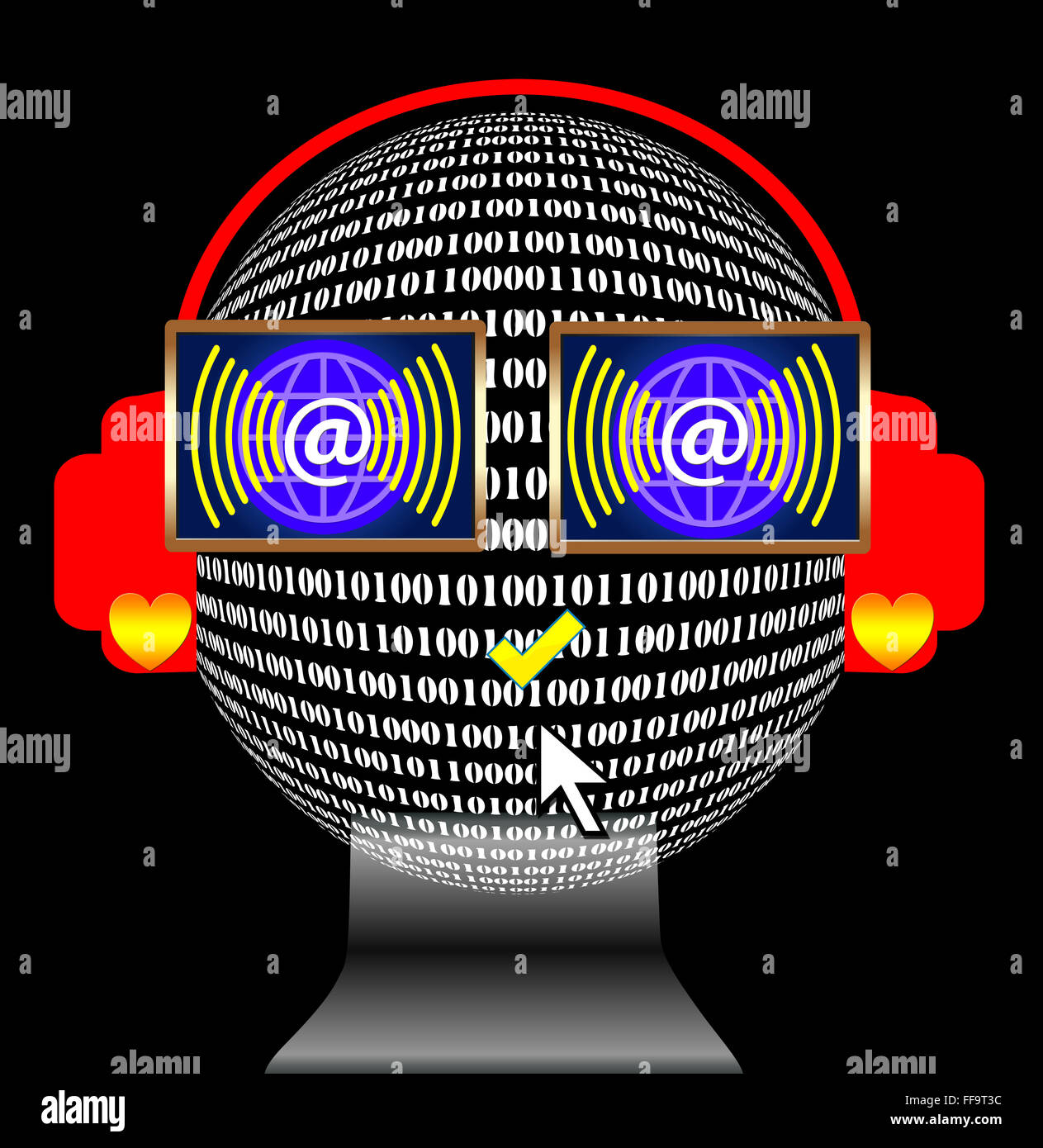 Digital sign humor hi-res stock photography and images - Alamy