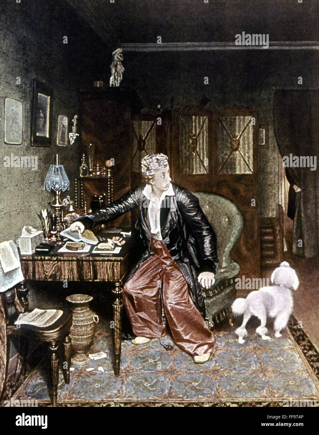 Aristocrat painting hi-res stock photography and images - Alamy