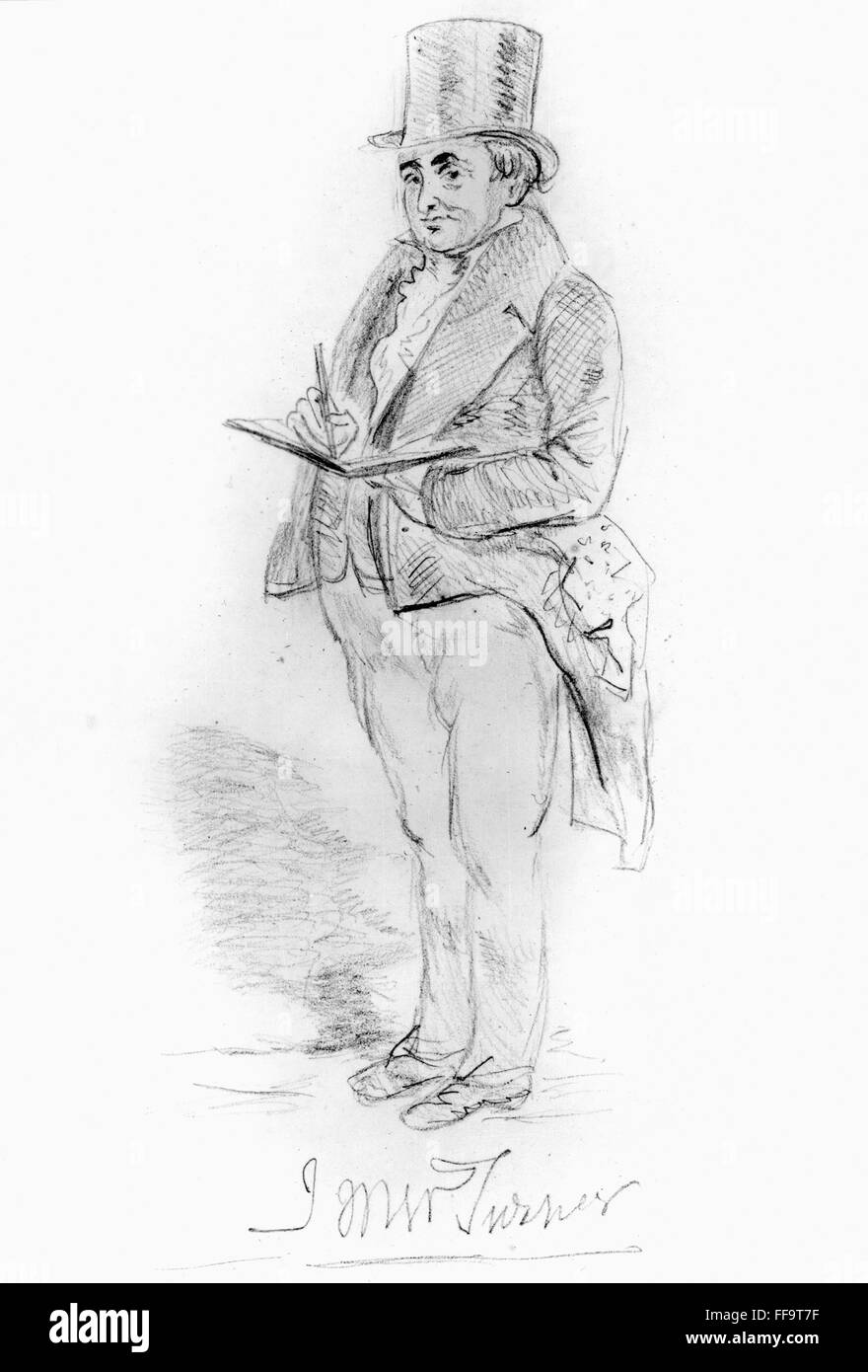 JOSEPH TURNER (1775-1851). /nJoseph Mallord William Turner. English ...