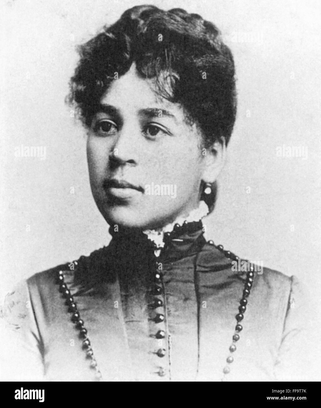 JANIE PORTER BARRETT (1865-1948). /nAmerican social worker Stock Photo ...