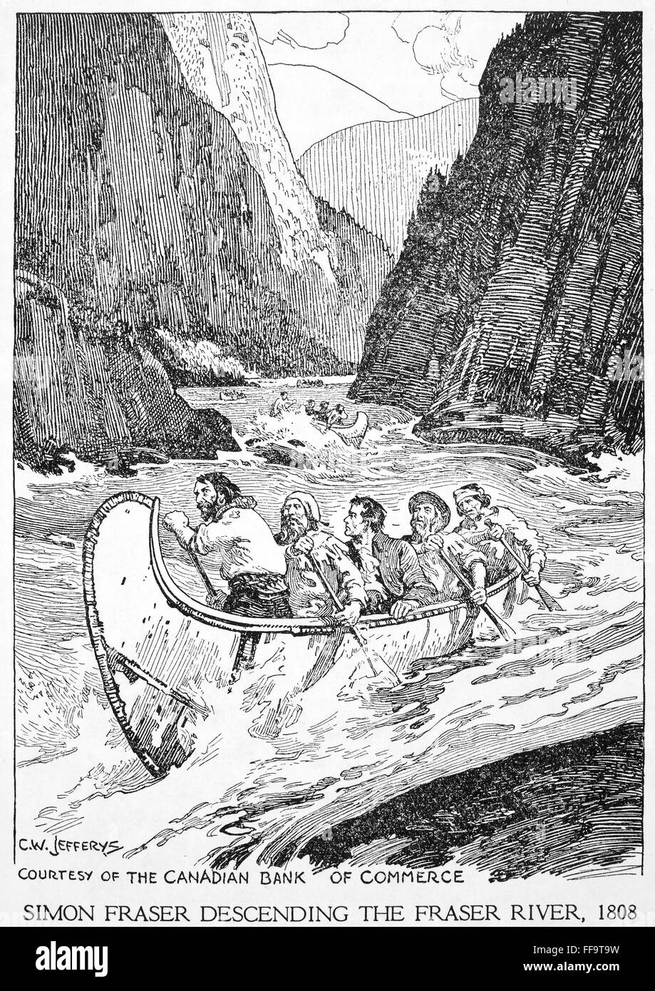 Simon fraser explorer hi-res stock photography and images - Alamy