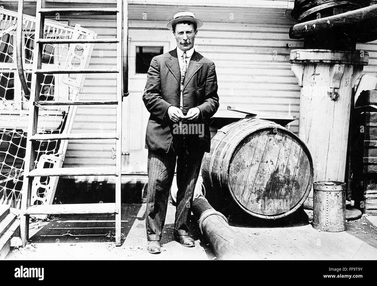 ROBERT ABRAM BARTLETT /n(1875-1946). Known as Captain Bob Bartlett ...