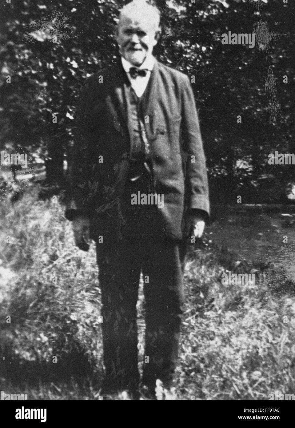 JOHN STARK (1841-1927). /nAmerican music publisher Stock Photo - Alamy