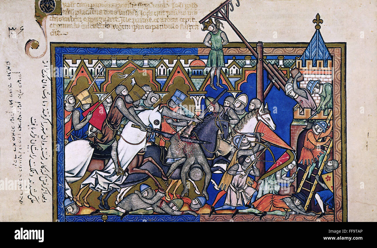 JOSHUA CAPTURING HAI. /nAn Old Testament Battle Scene depicting the ...