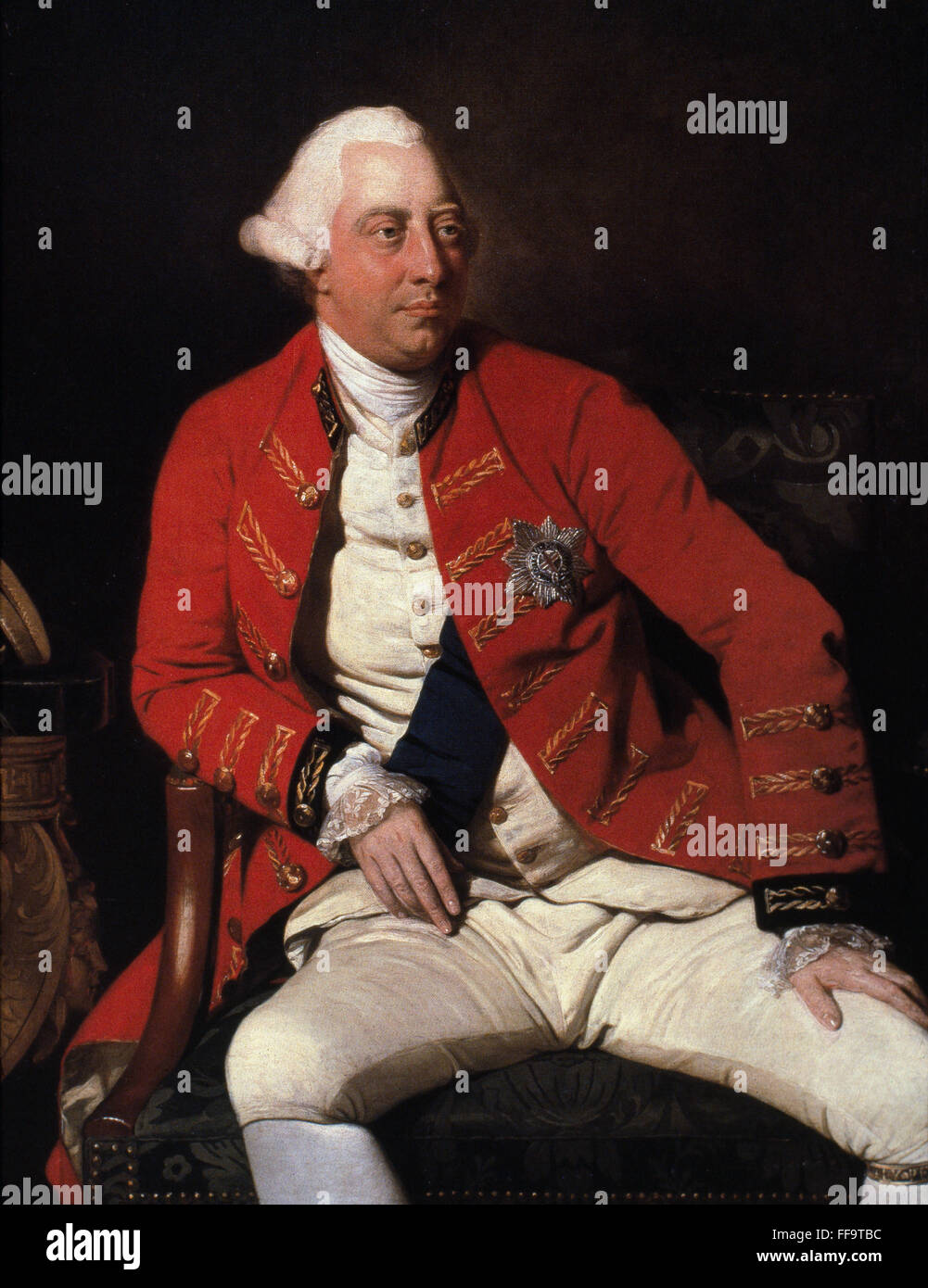 KING GEORGE III OF ENGLAND /n(1738-1820). King of Great Britain and ...