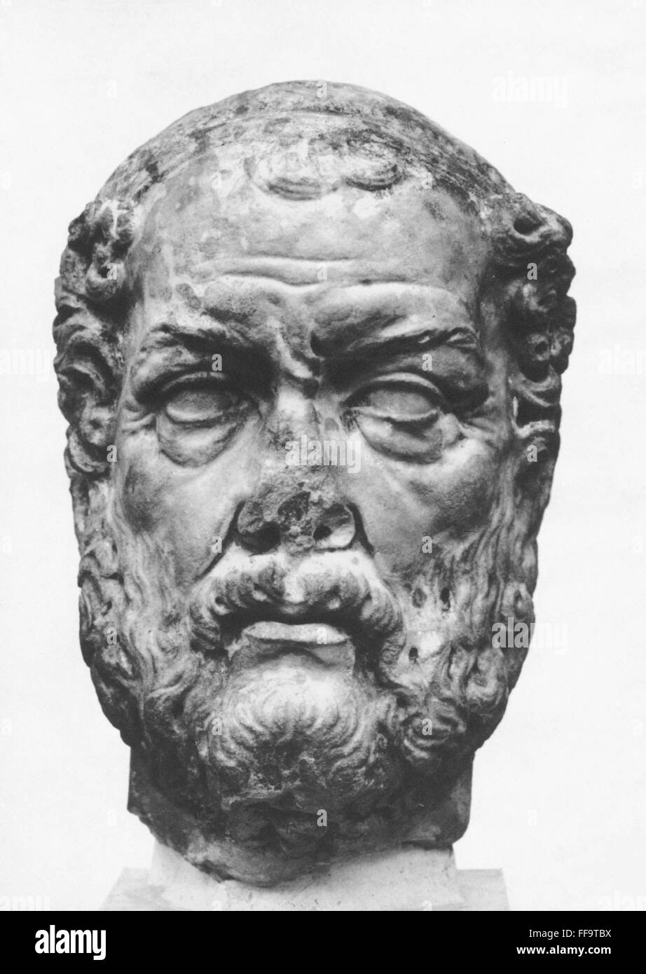 CALLIMACHUS (305-240 B.C.). /nGreek scholar and poet Stock Photo - Alamy