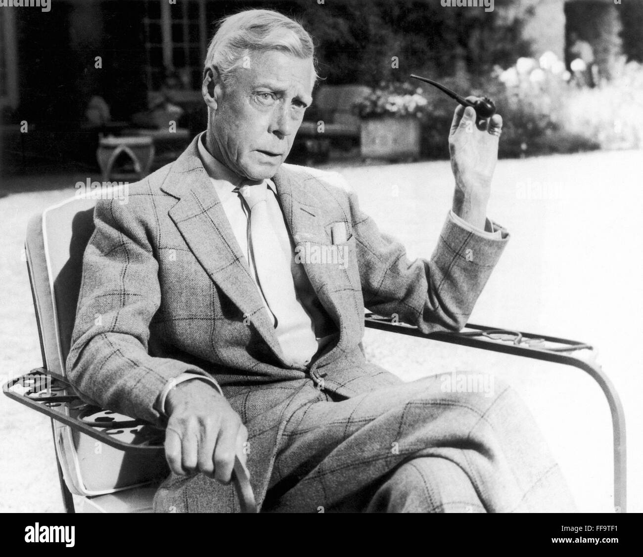 EDWARD VIII (1894-1972). /nKing of Great Britain, 1936. At his Paris ...