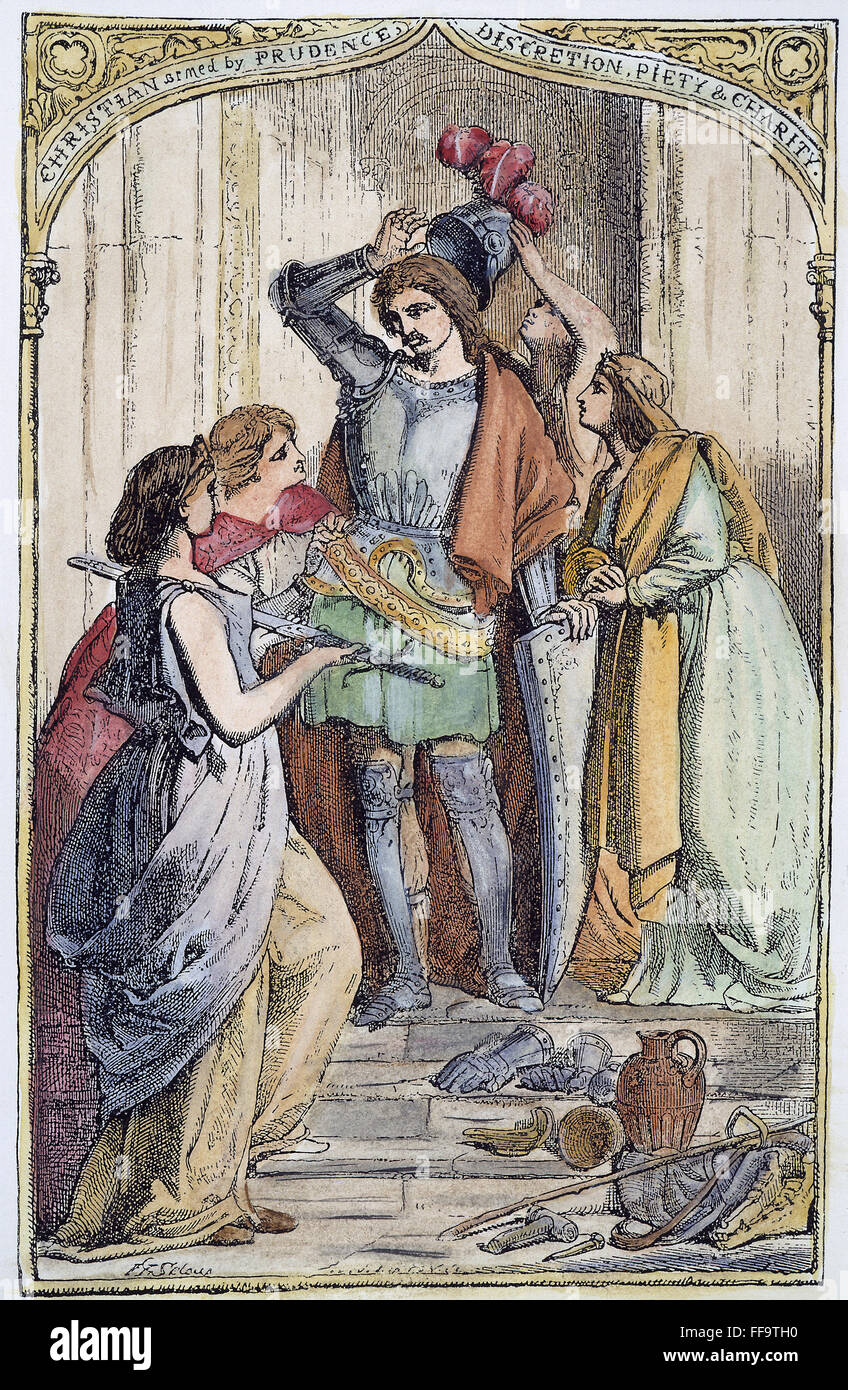 The pilgrim’s progress 1678 hi-res stock photography and images - Alamy