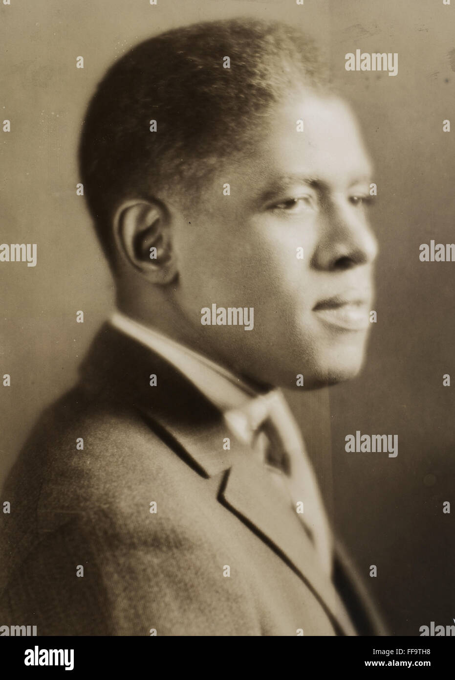 ROLAND HAYES (1887-1977). /nAmerican singer Stock Photo - Alamy