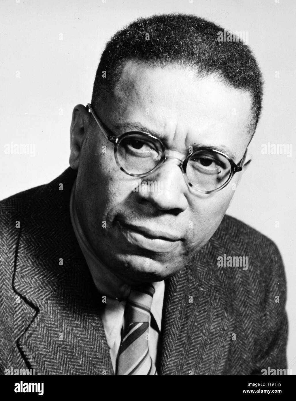 HALL JOHNSON (1888-1970). /nAmerican choral conductor Stock Photo - Alamy