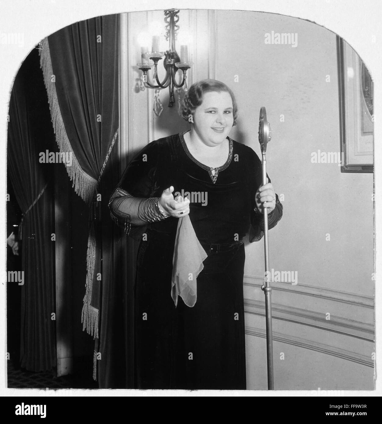 KATE SMITH (1909-1986). /nAmerican singer. Photograph, mid-20th century ...