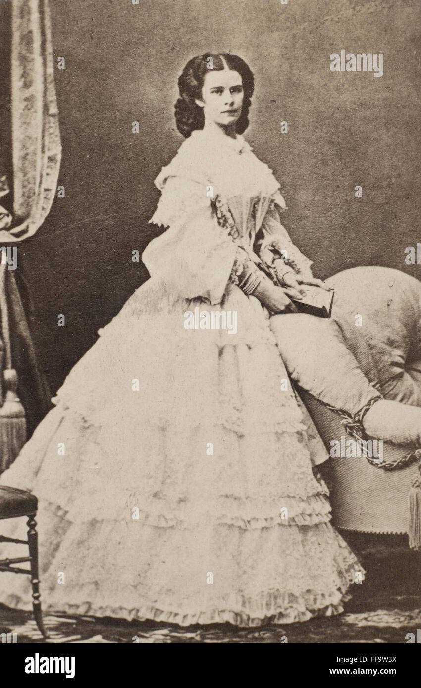 Elisabeth of bavaria empress of austria hi-res stock photography and ...