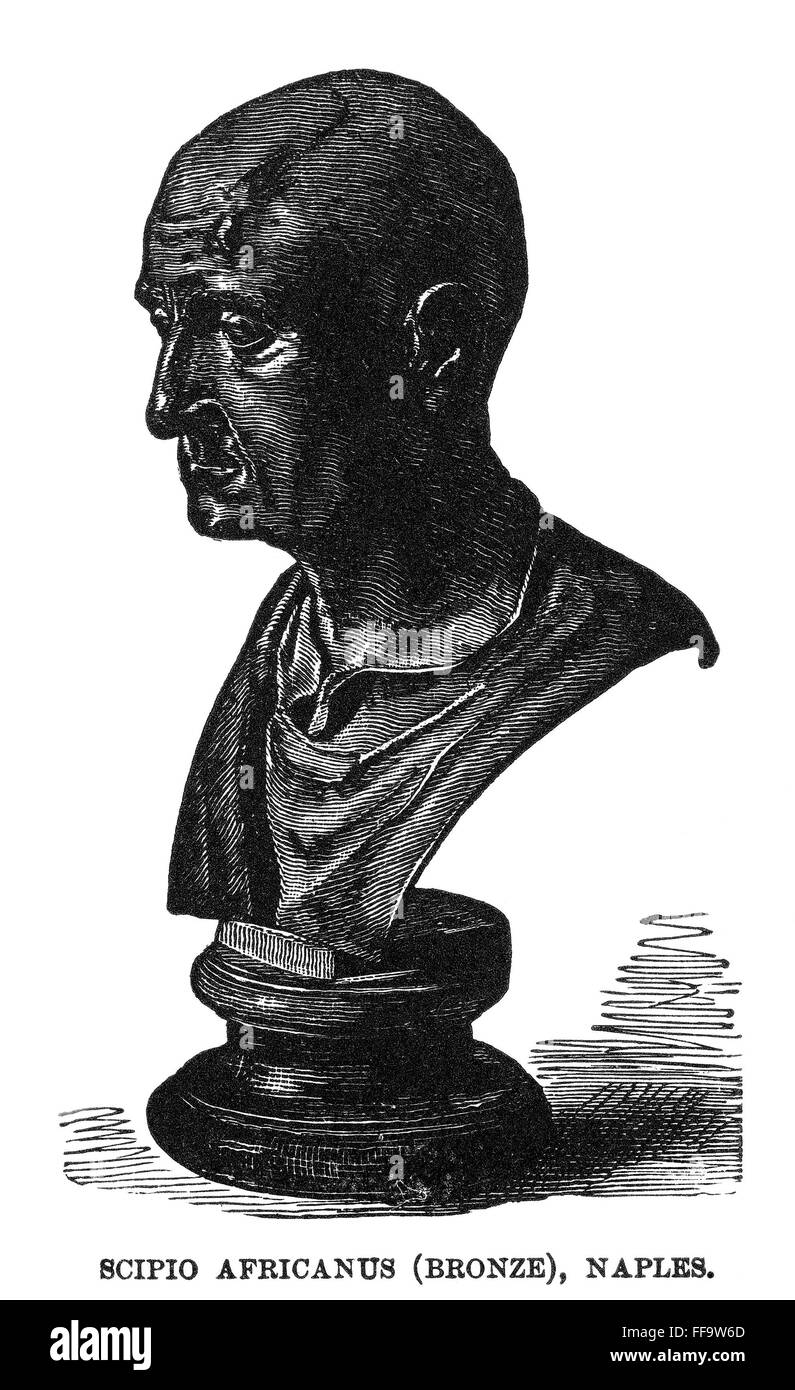 Publius scipio africanus Black and White Stock Photos & Images - Alamy